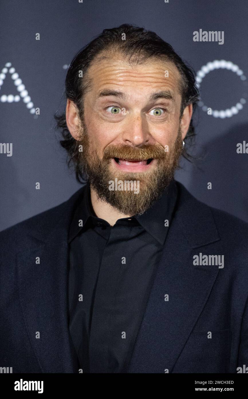 Paris, France. 15th Jan, 2024. Arieh Worthalter attending the Cesar ...