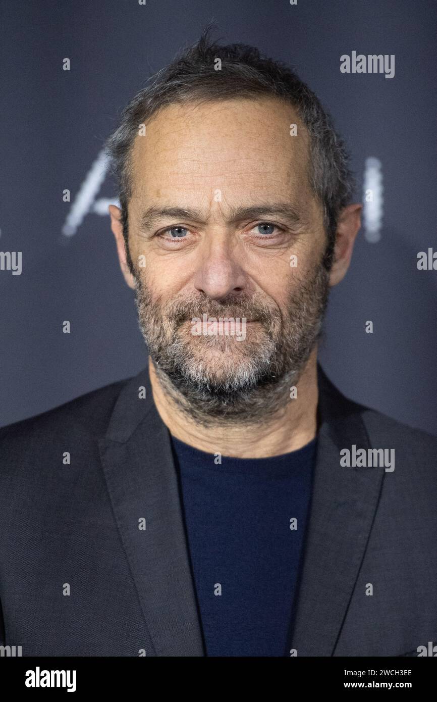 Paris, France. 15th Jan, 2024. Cedric Kahn attending the Cesar ...