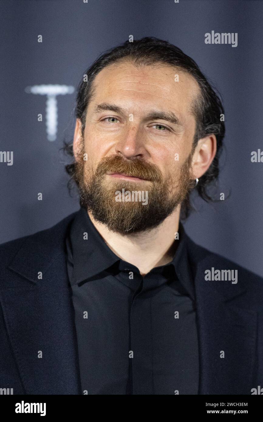 Paris, France. 15th Jan, 2024. Arieh Worthalter attending the Cesar ...