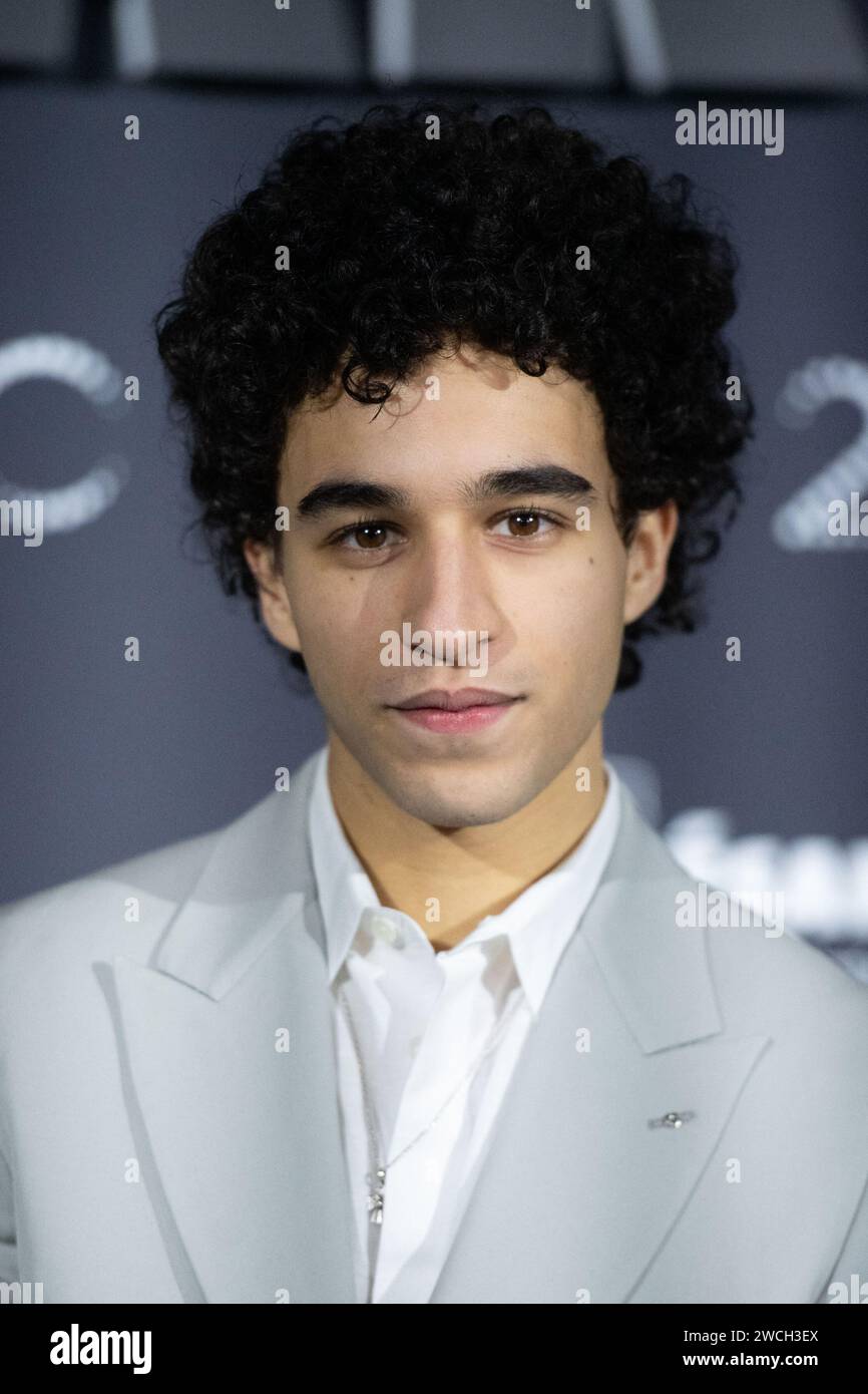 Paris, France. 15th Jan, 2024. Khalil Gharbia attending the Cesar ...