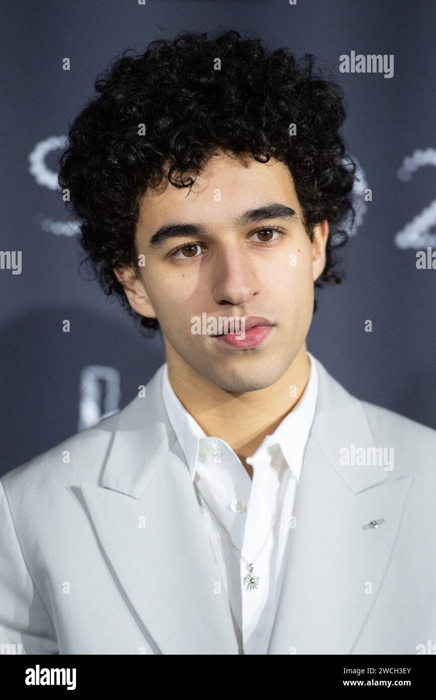 Paris, France. 15th Jan, 2024. Khalil Gharbia attending the Cesar ...