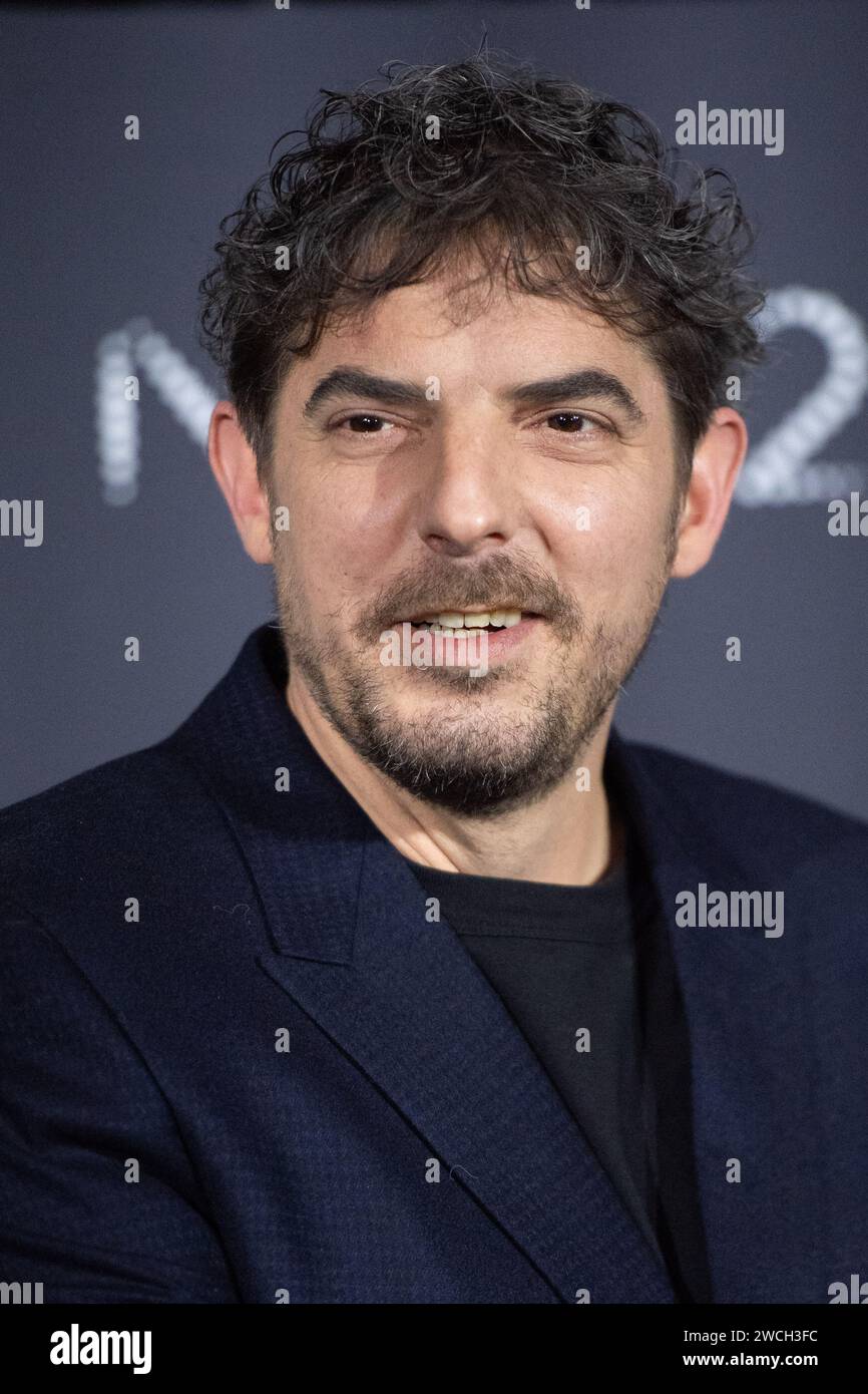 Paris, France. 15th Jan, 2024. Damien Bonnard attending the Cesar ...
