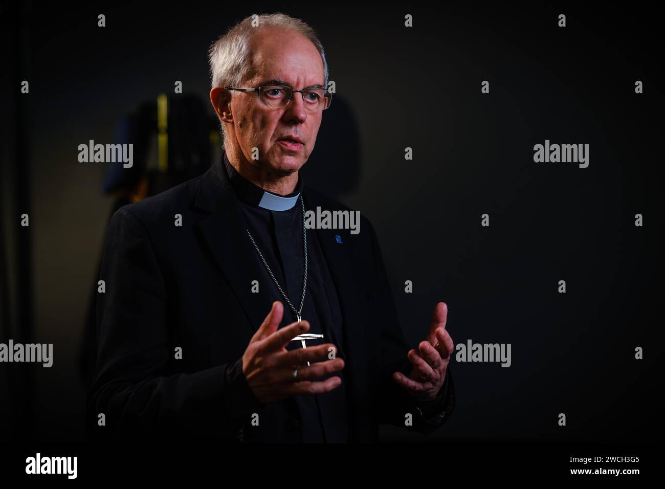 The Most Rev. and the Rt Hon. the Lord Archbishop of Canterbury GCVO ...