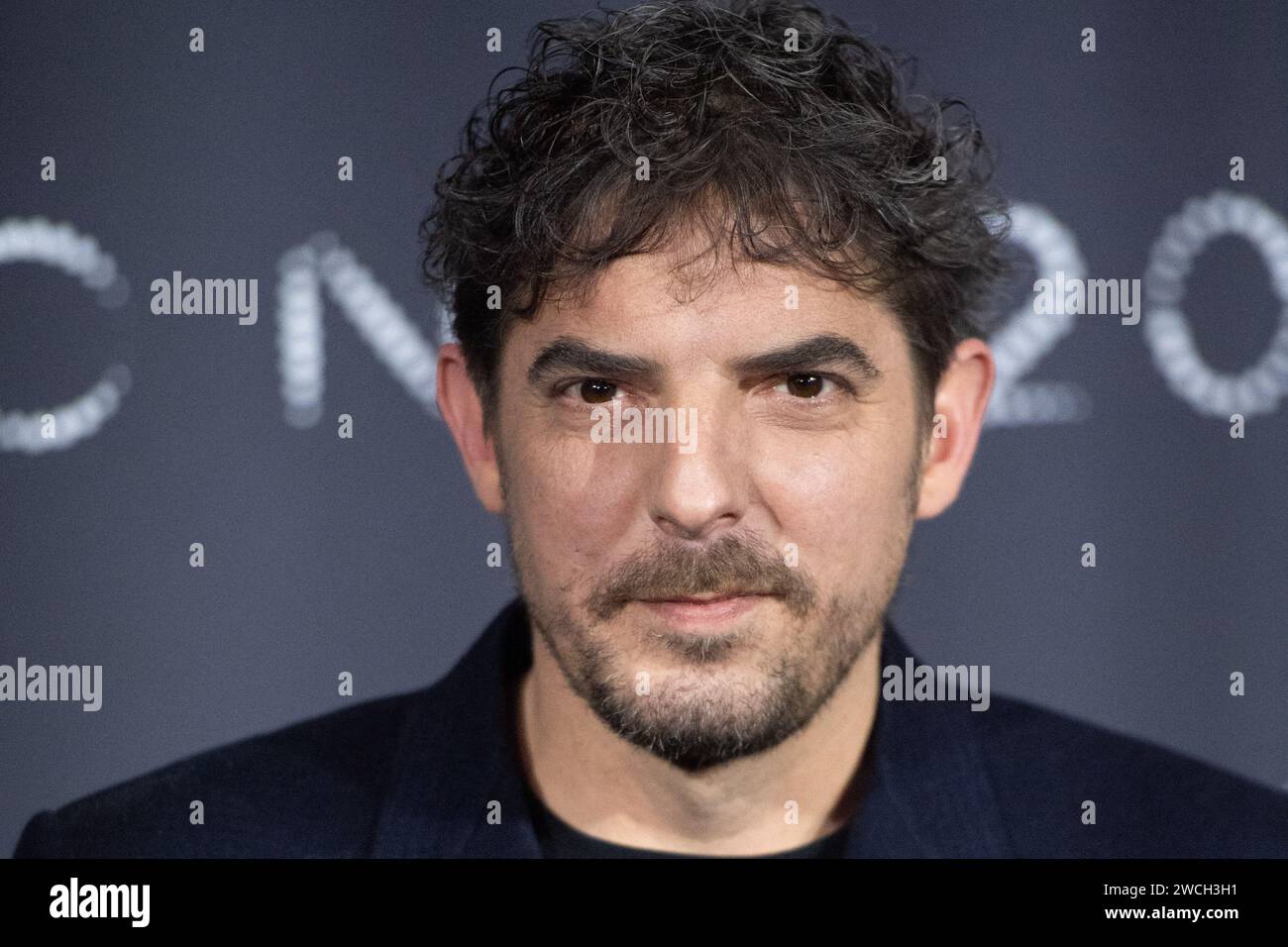Paris, France. 15th Jan, 2024. Damien Bonnard attending the Cesar ...
