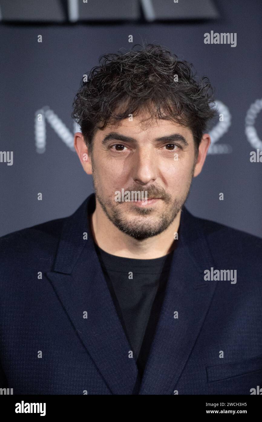 Paris, France. 15th Jan, 2024. Damien Bonnard attending the Cesar ...