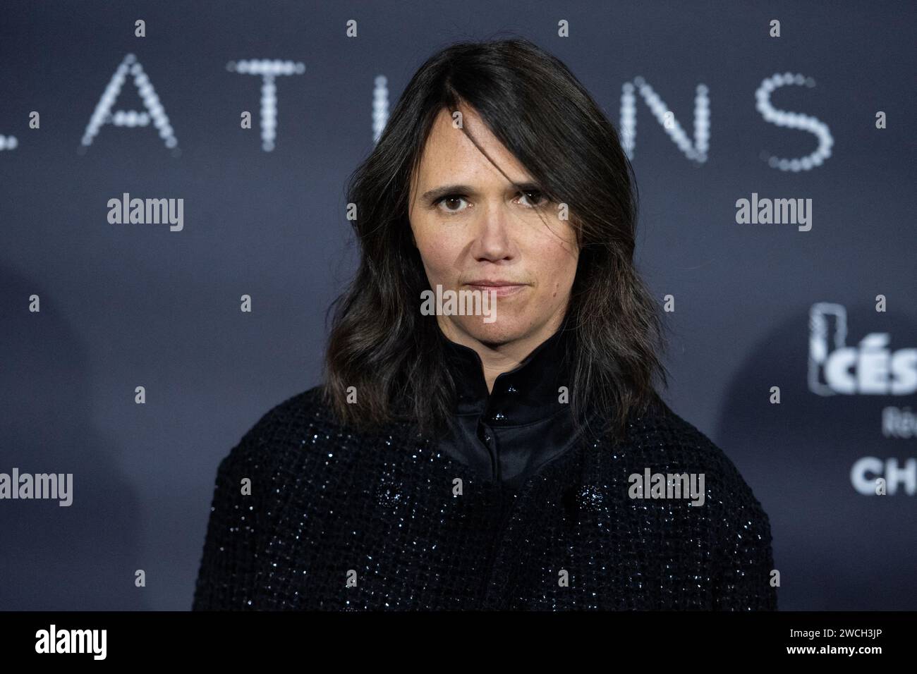 Paris, France. 15th Jan, 2024. Jeanne Herry attending the Cesar ...