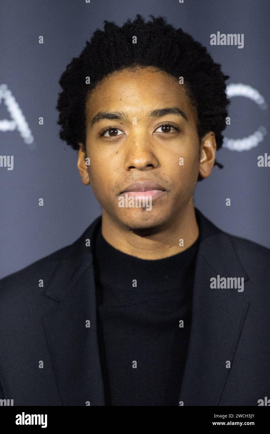 Paris, France. 15th Jan, 2024. Jonathan Feltre attending the Cesar ...