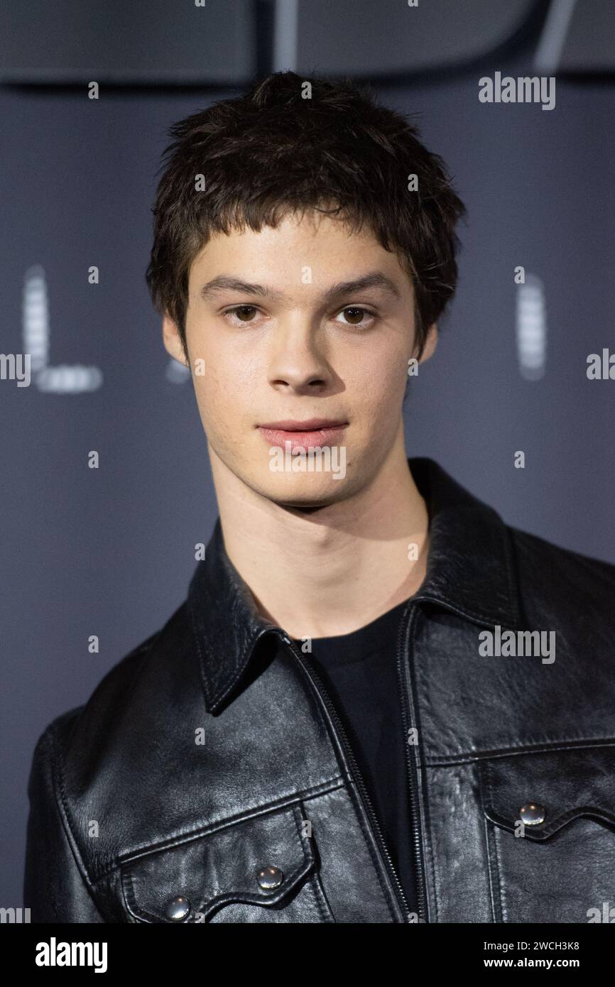 Paris, France. 15th Jan, 2024. Paul Kircher attending the Cesar ...