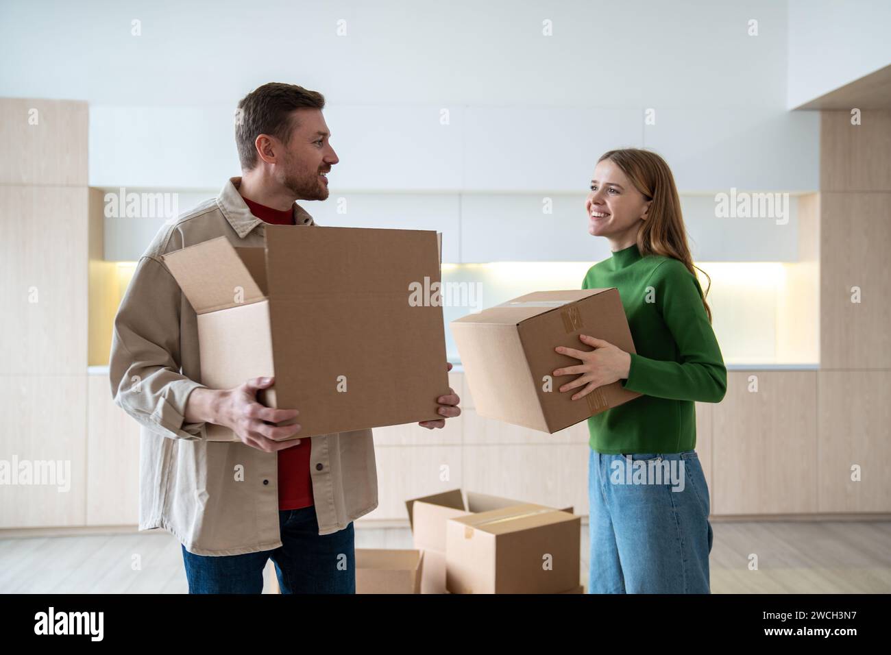 Tenant boxes hi-res stock photography and images - Alamy