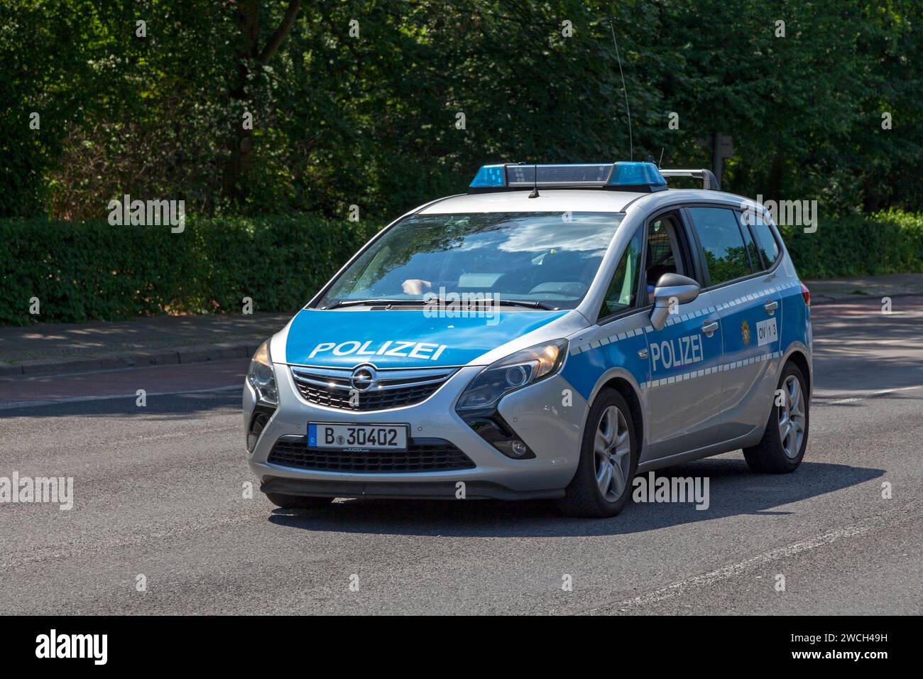 Car patrolling hi-res stock photography and images - Alamy