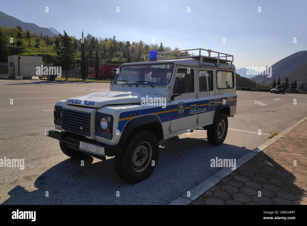 Border police montenegro hi-res stock photography and images - Alamy