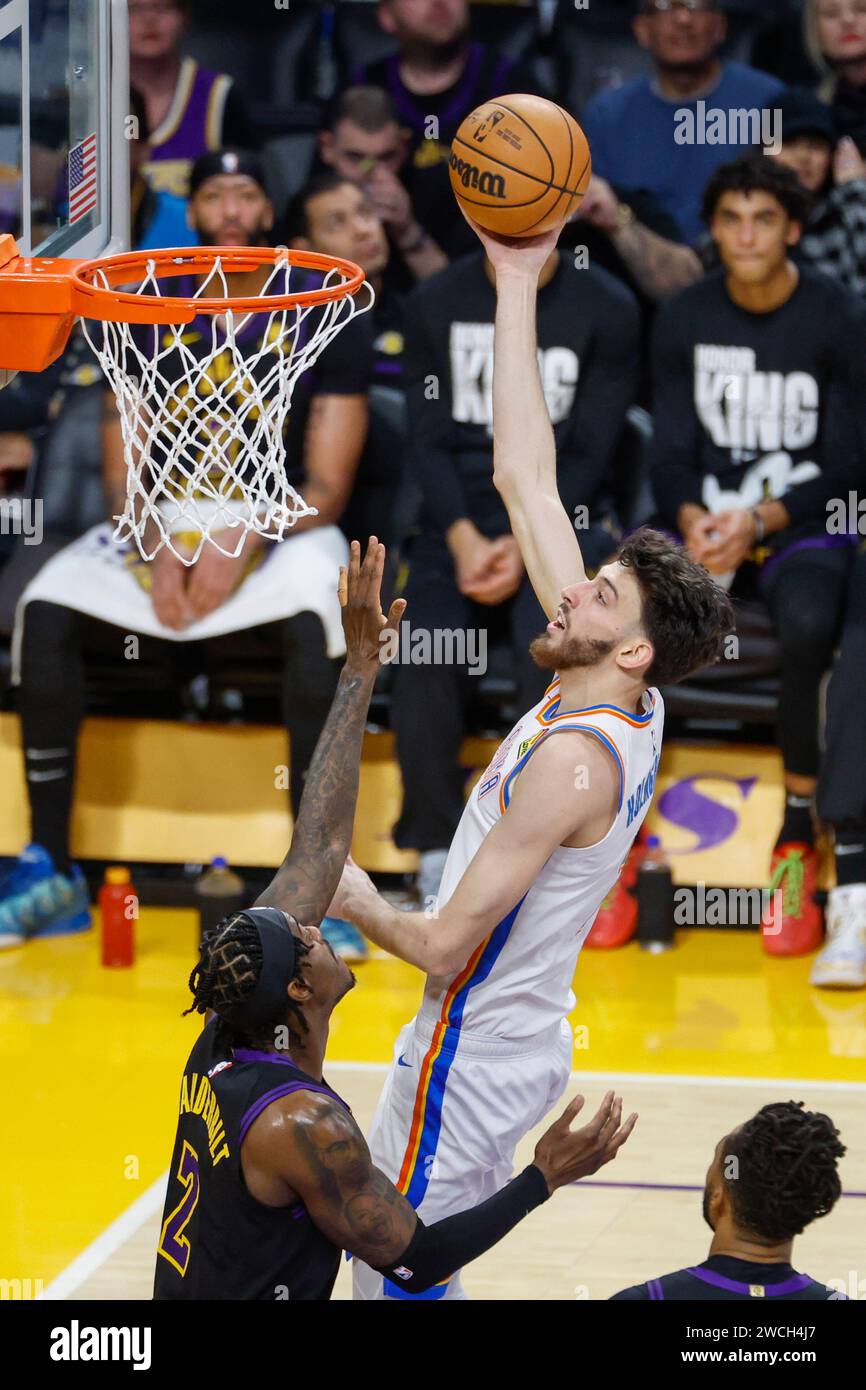 Chet holmgren 2024 hi-res stock photography and images - Alamy