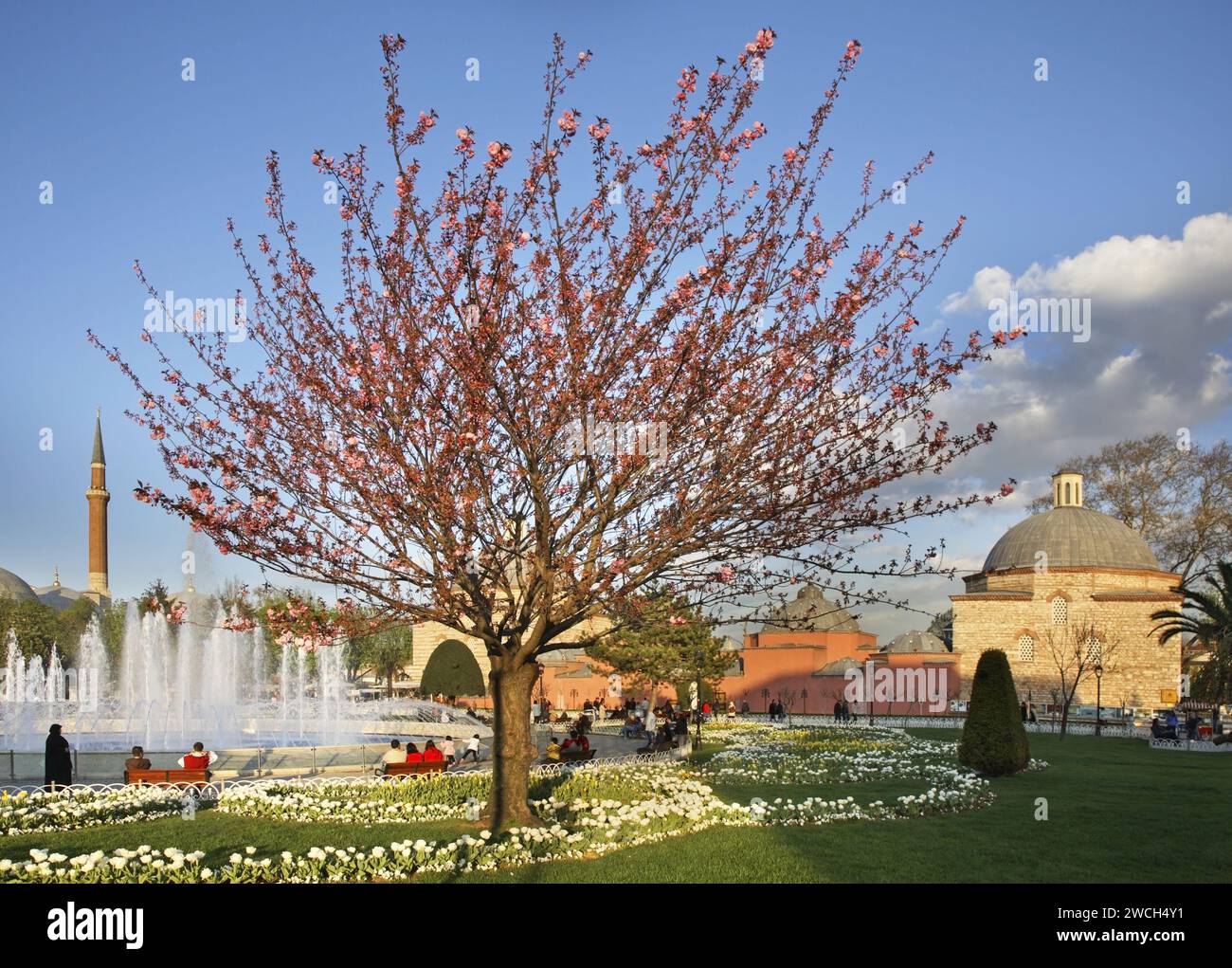 Hippodrome of Constantinople (Sultanahmet square) in Istanbul. Turkey ...
