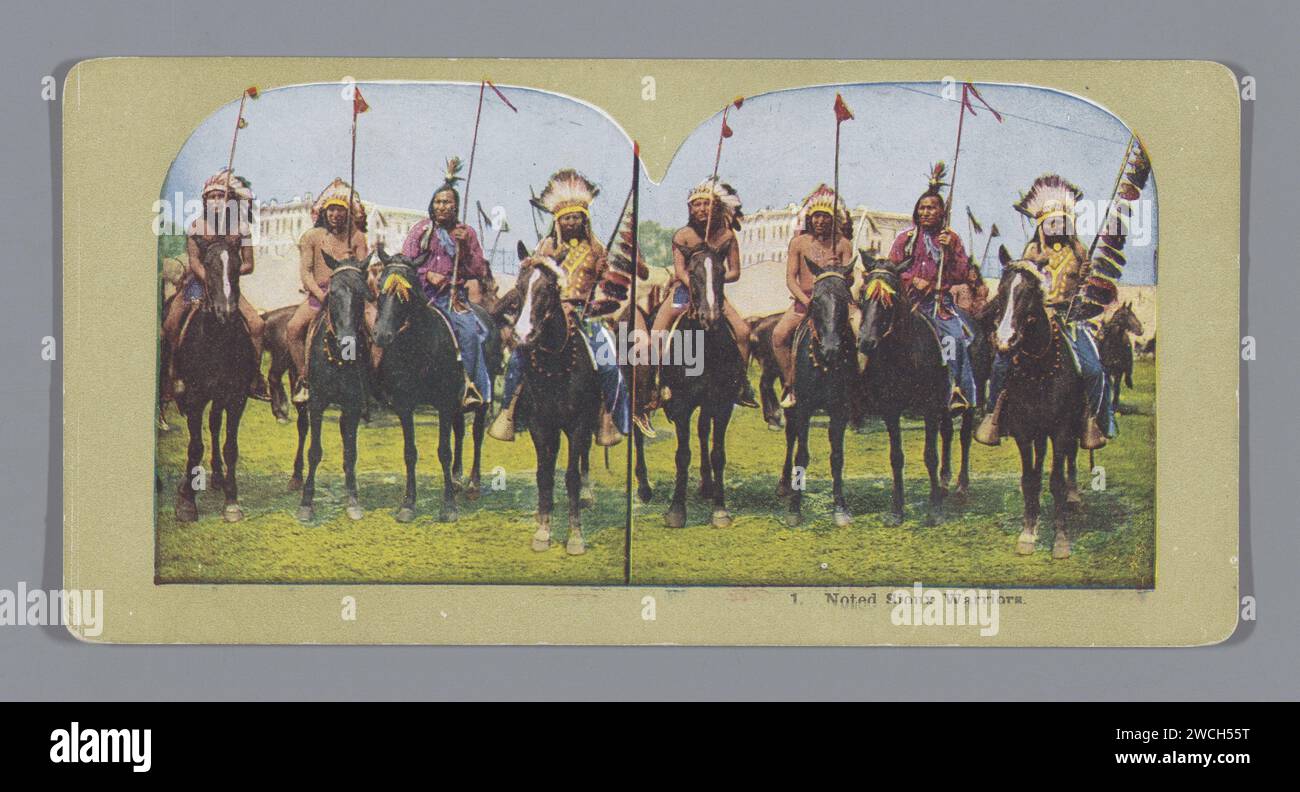 Four sioux men hi-res stock photography and images - Alamy