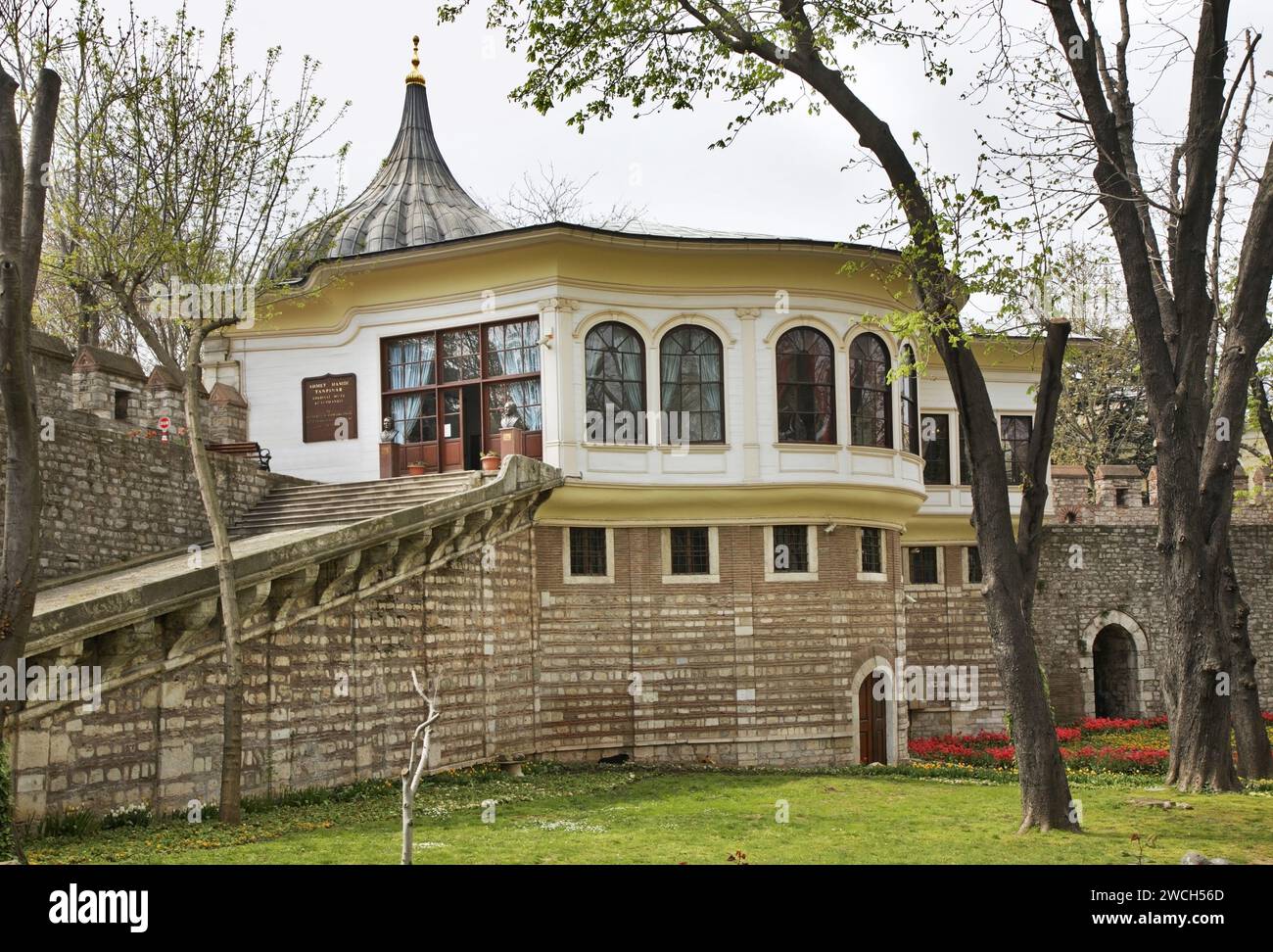 Gulhane Park in Istanbul. Turkey Stock Photo - Alamy