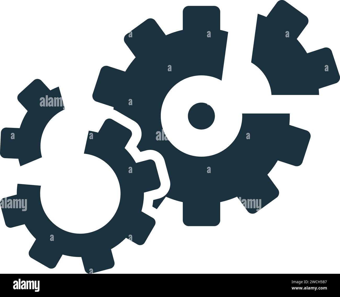 Disruption icon. Simple creative element. Filled monochrome Disruption ...