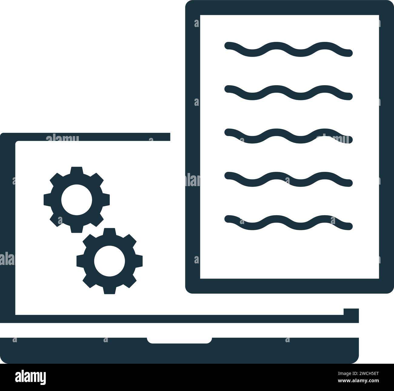 Prototype icon. Simple creative element. Filled monochrome Prototype ...