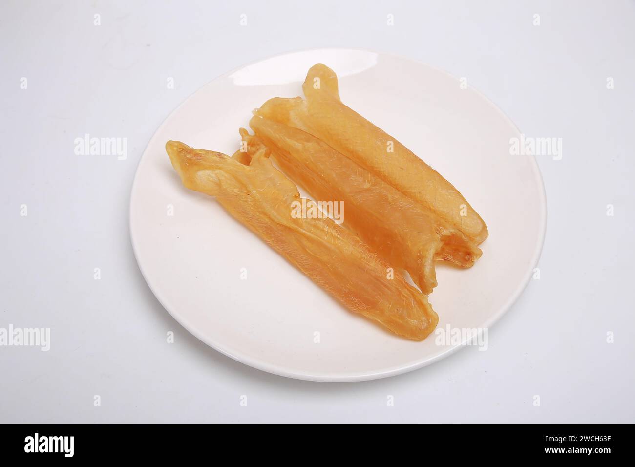 dried Fish Maw , Tonic Food Maw Catfish Gum Stock Photo - Alamy