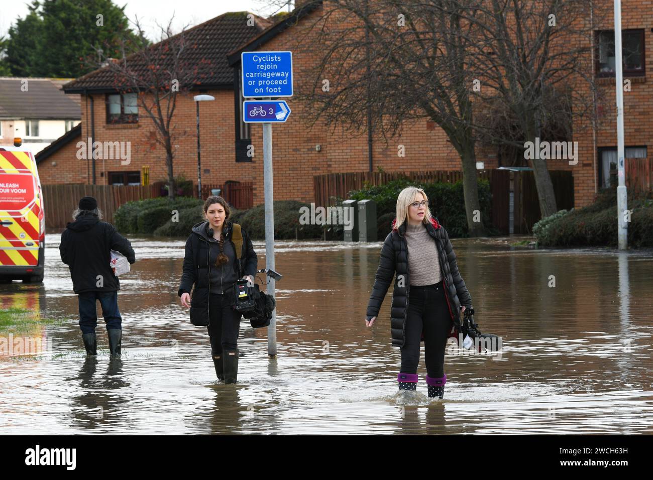 January 2024 floods hi-res stock photography and images - Alamy