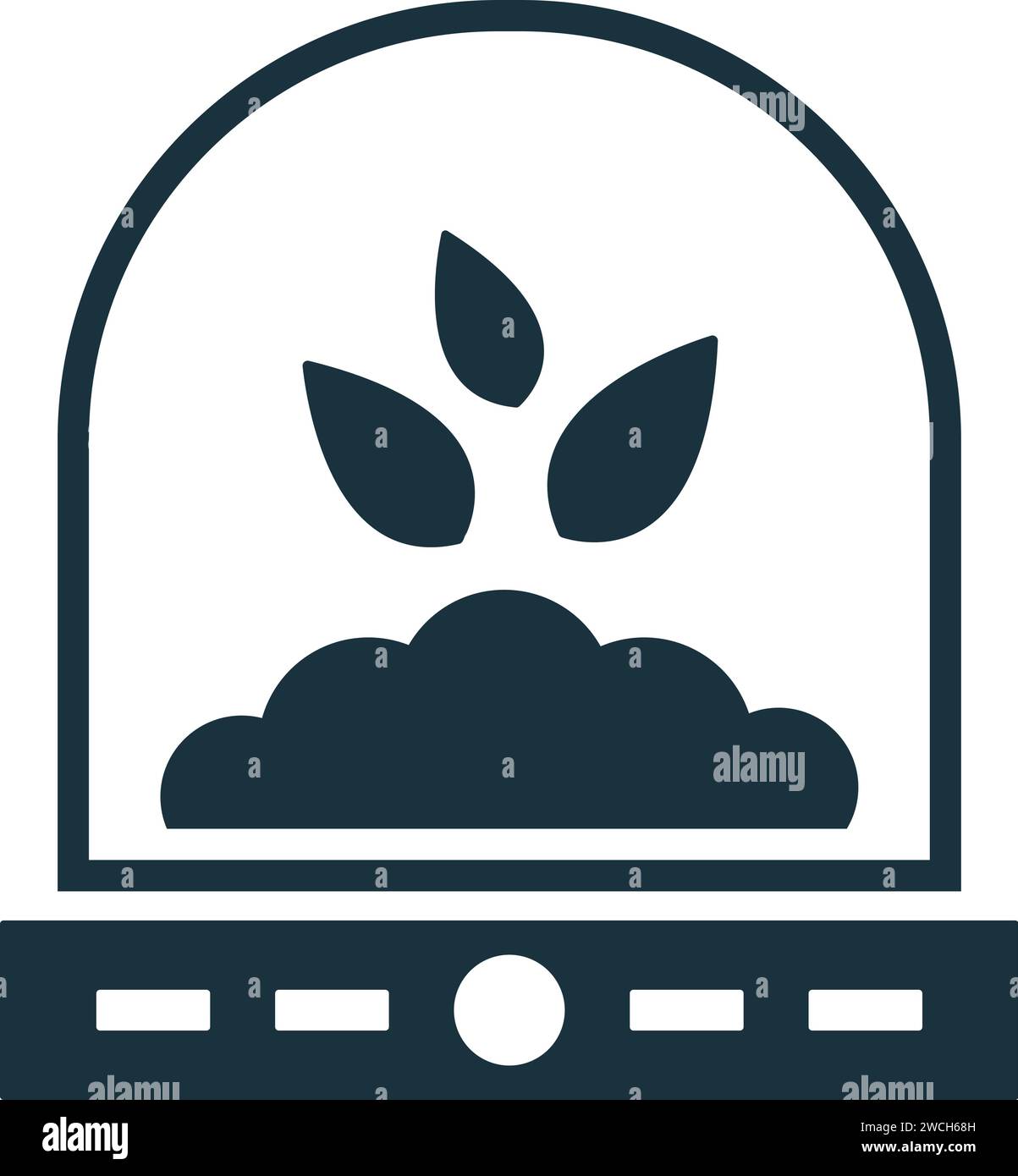 Incubation icon. Simple creative element. Filled monochrome Incubation ...