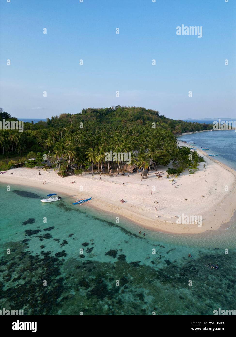 Darocotan Island, Isla Experience, Palawan, Philippines Stock Photo - Alamy