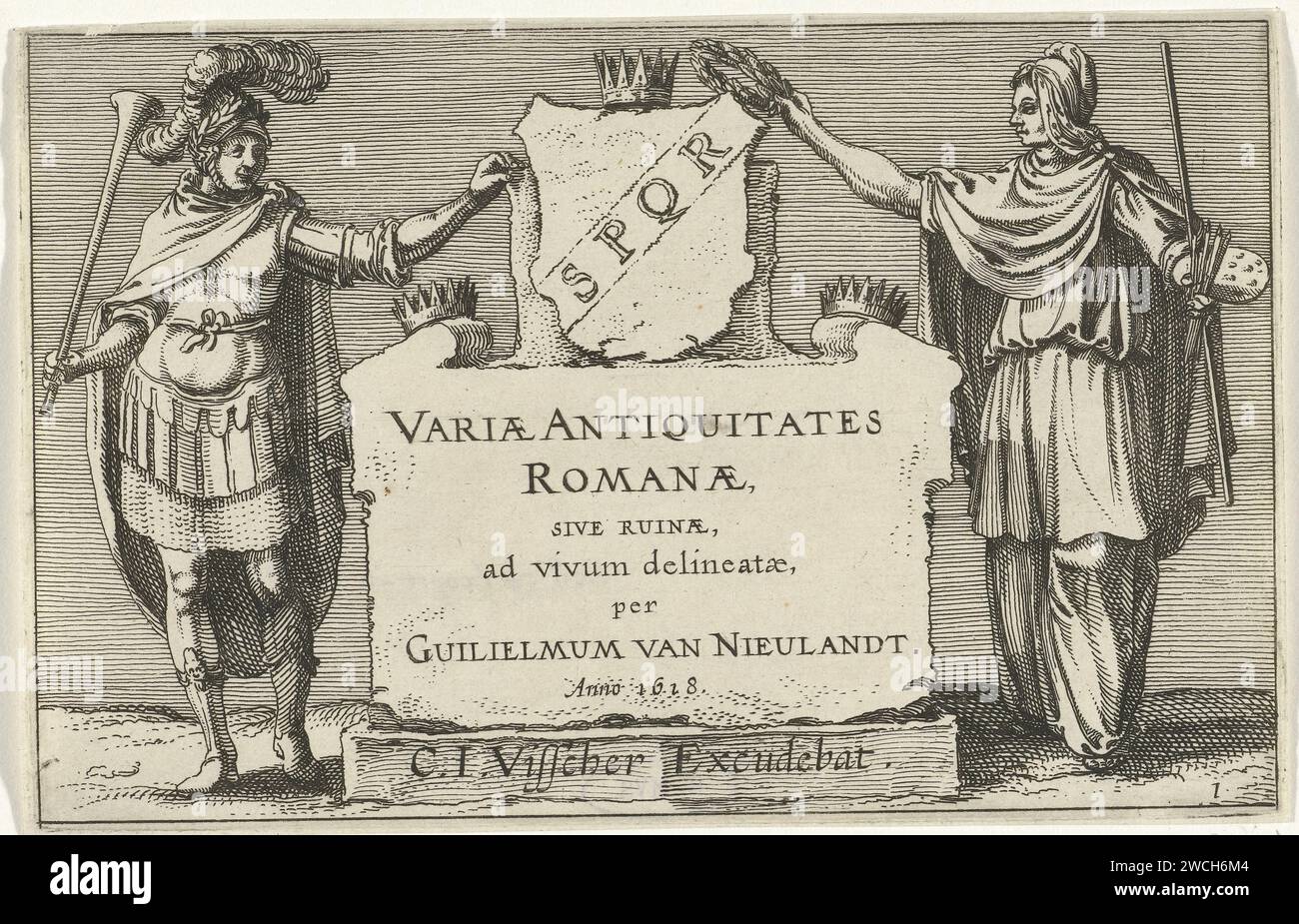 Faam and Art In addition to a monumental stone, Anonymous, After Willem ...