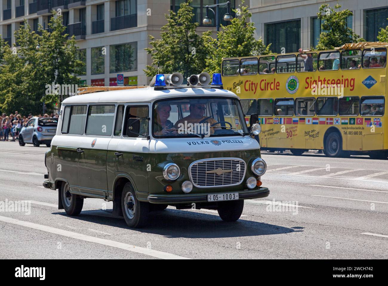 Volks polizei hi-res stock photography and images - Alamy