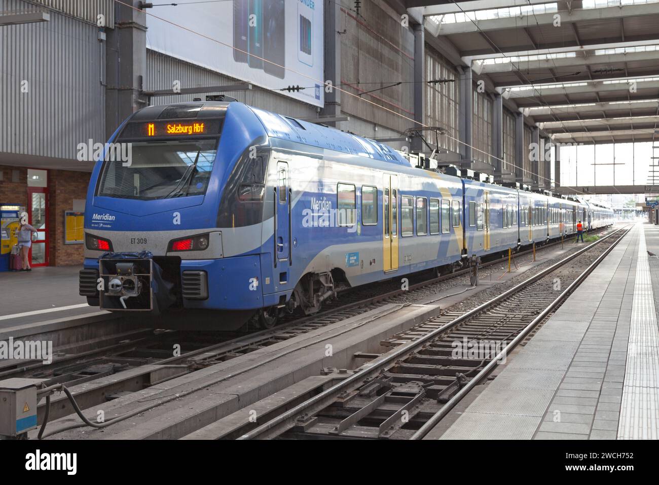 Bayerische hauptbahnhof munich hi-res stock photography and images - Alamy