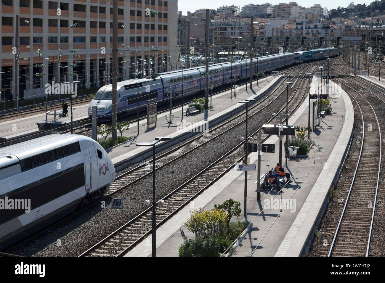 Maritimes railway hi-res stock photography and images - Alamy