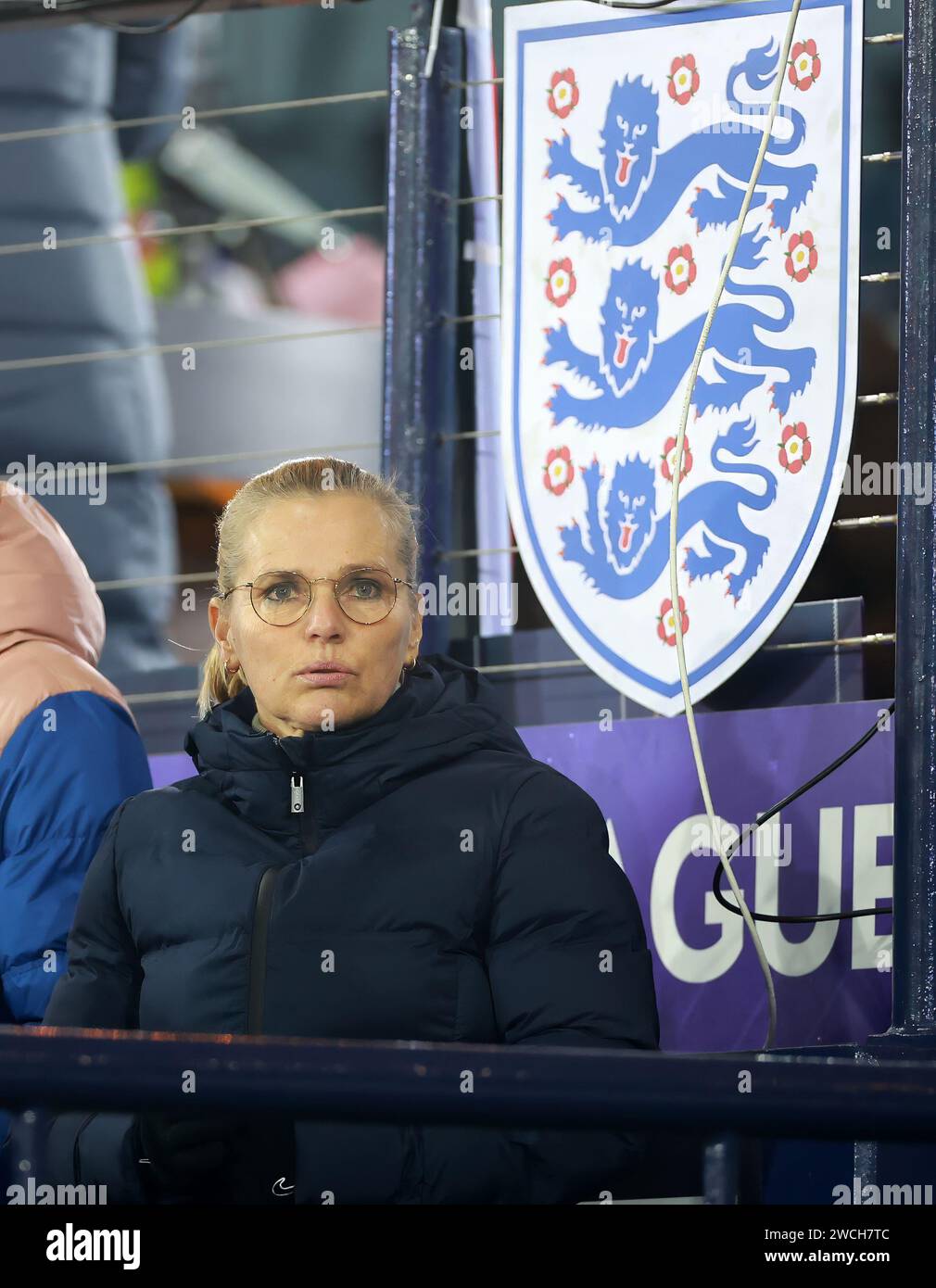 File photo dated 05-12-2023 of England head coach Sarina Wiegman, who ...