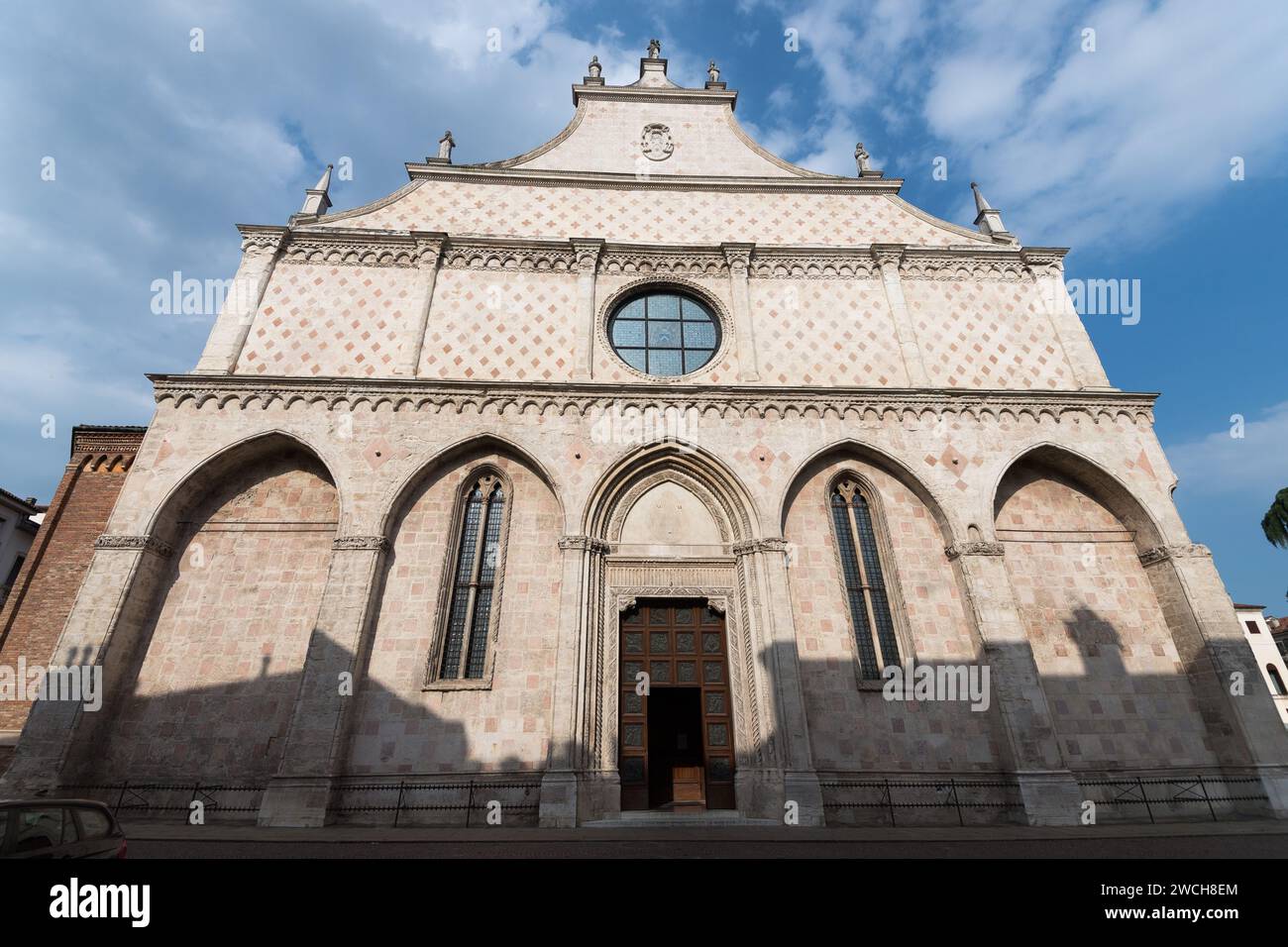 Vicenza annunciation of the virgin mary hi-res stock photography and ...