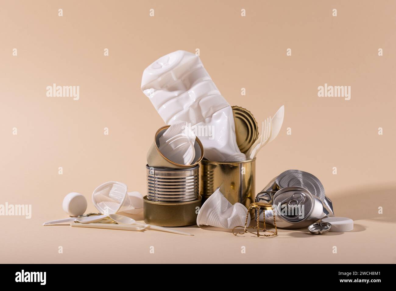 Reduce, reuse, recycle zero waste concept Stock Photo - Alamy