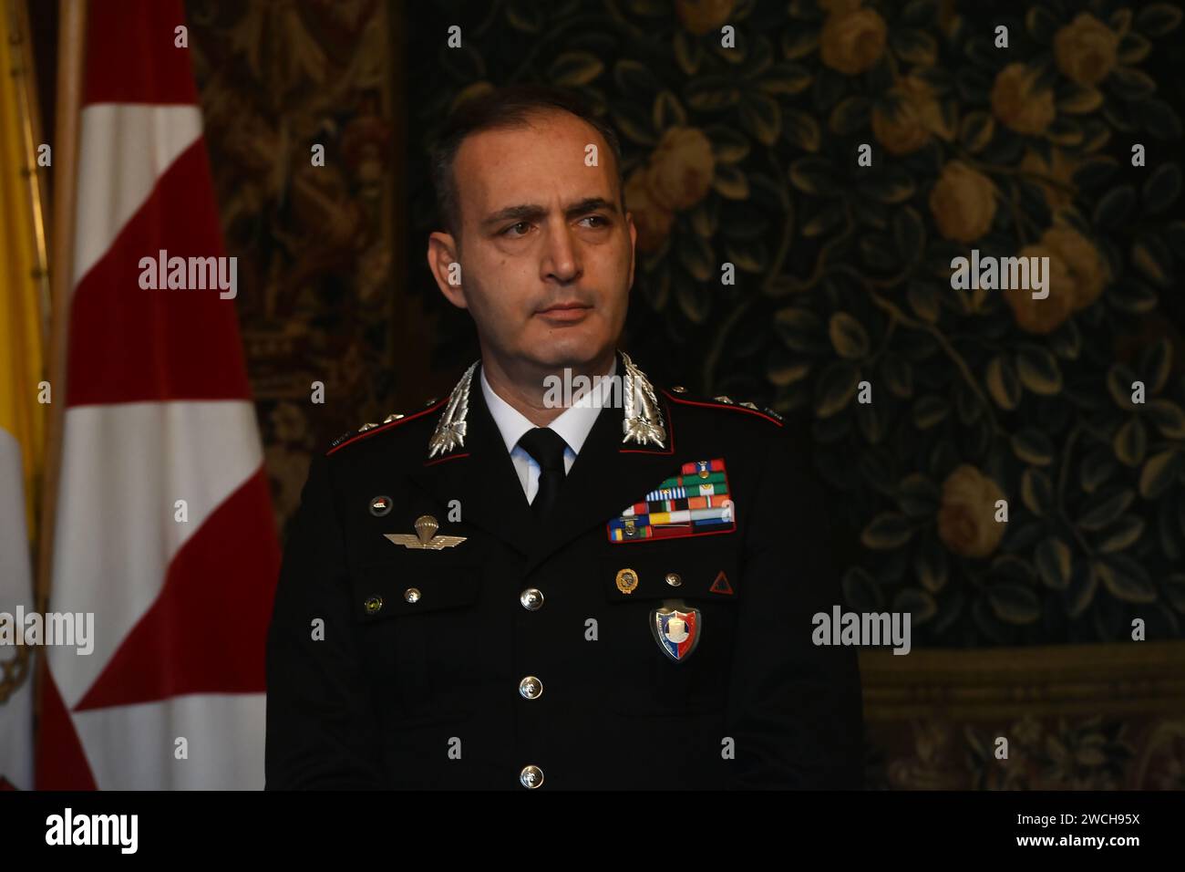 Olomouc, Czech Republic. 16th Jan, 2024. Giuseppe Marseglia, Deputy ...