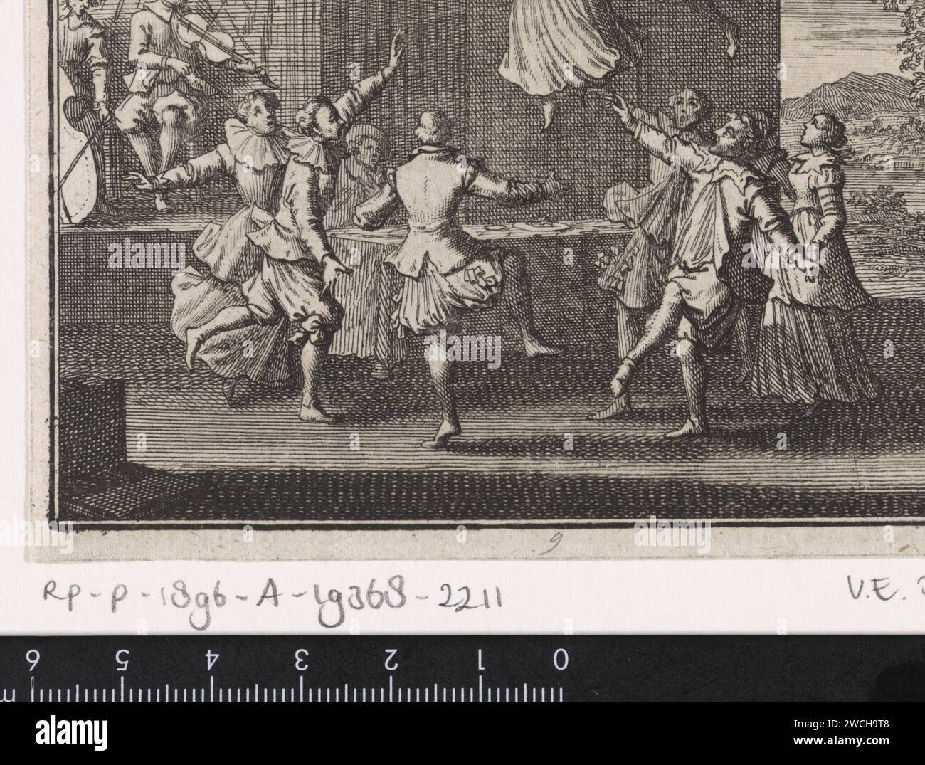 The Unfaithful Bride Abducted by the Devil, Caspar Luyken, 1704 print ...