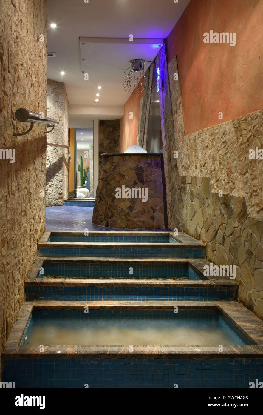 Wellness and spa of thermal park Besenova at Ruzomberok district ...