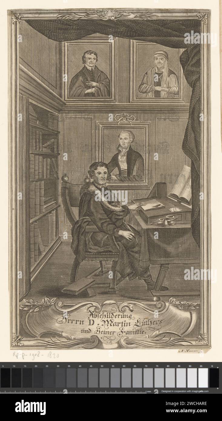 Martin luther reformation writing hi-res stock photography and images ...