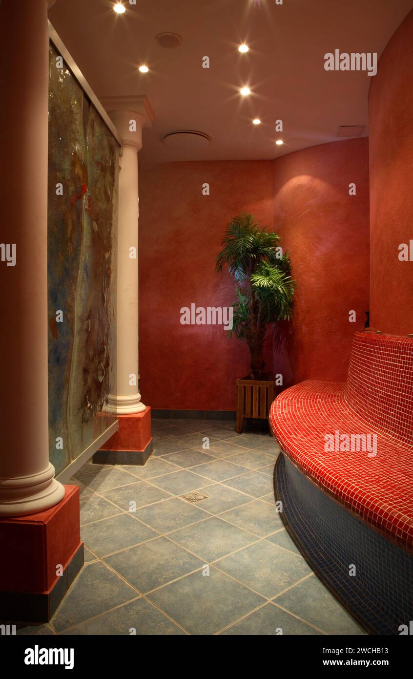 Wellness and spa of thermal park Besenova at Ruzomberok district ...