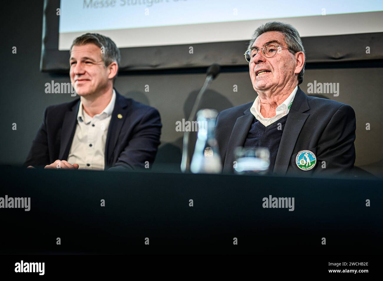 Stuttgart CMT 2024, Pressekonferenz zur Tochtermesse Golf ...