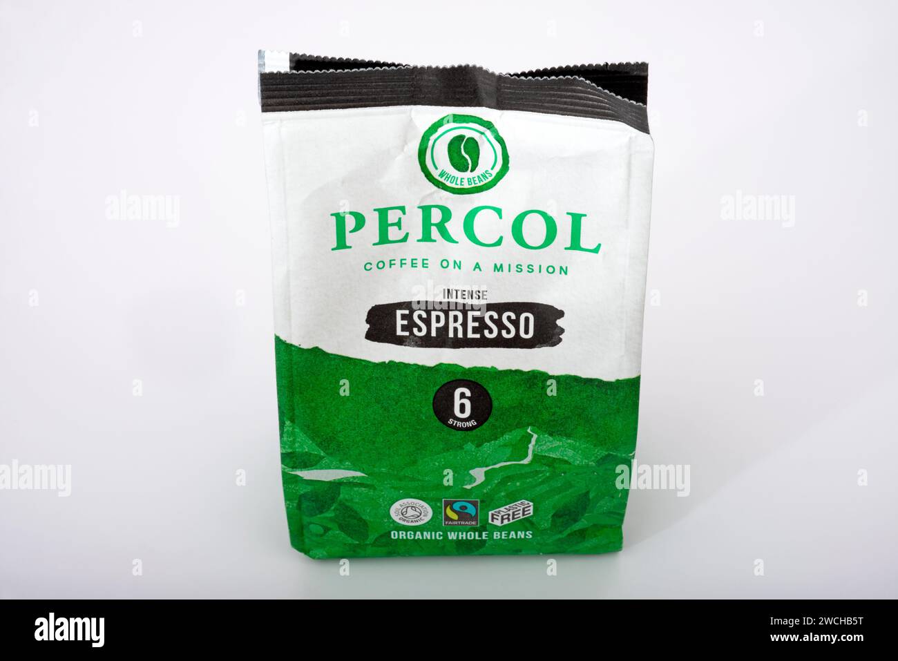 Percol espresso coffee Stock Photo - Alamy