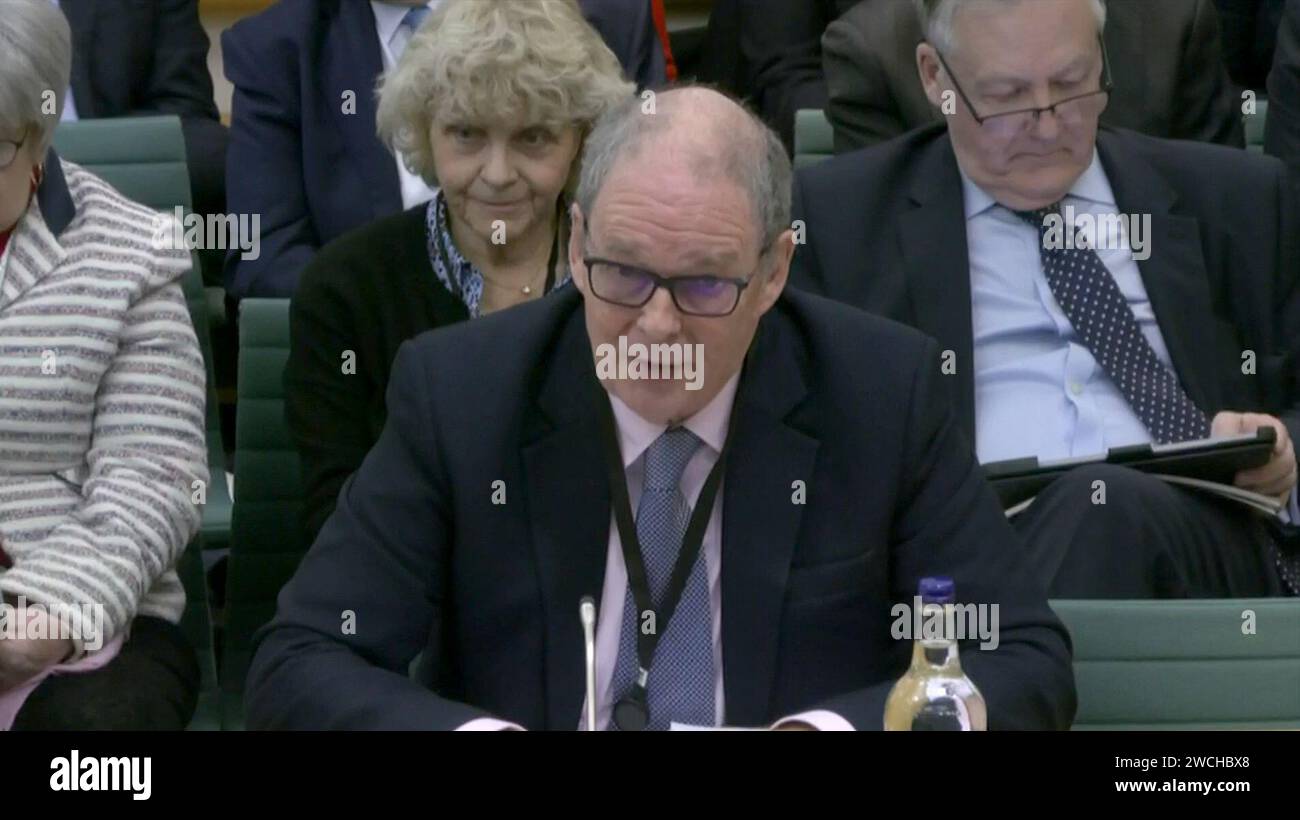 Lord Arbuthnot giving evidence to the Business and Trade Committee at ...