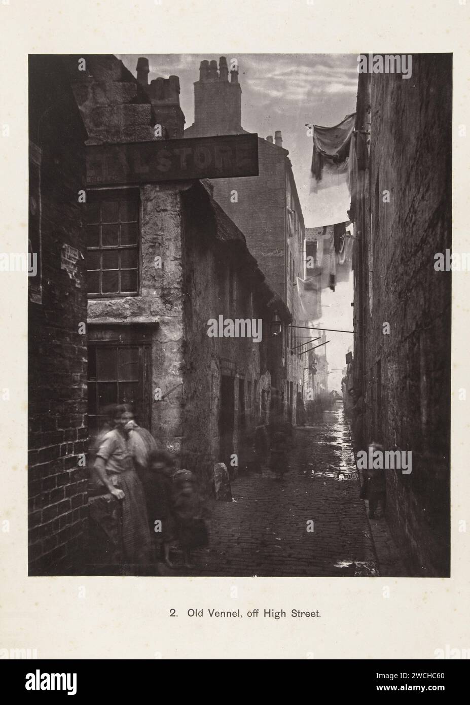 The Slums of Glasgow, Thomas Annan (attributed to), 1868 - 1877 ...