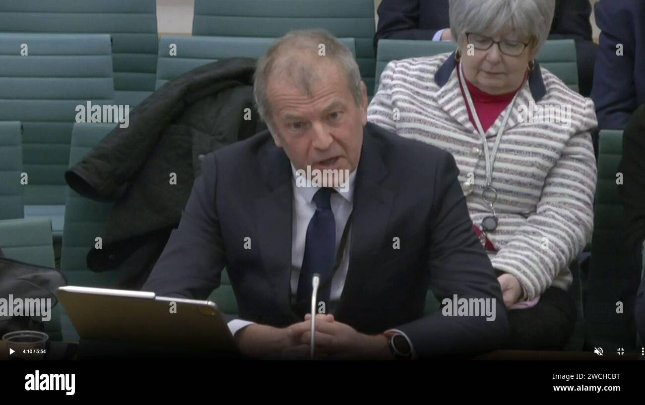 Dr Neil Hudgell, executive chairman of Hudgell Solicitors, giving ...