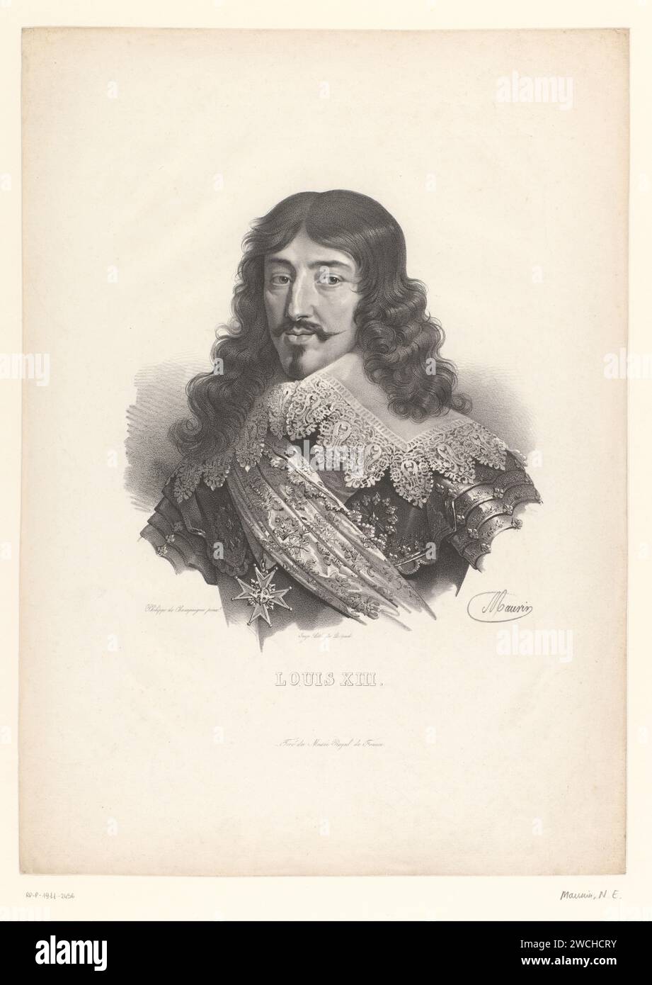 Philippe de champaigne louis xiii hi-res stock photography and images ...