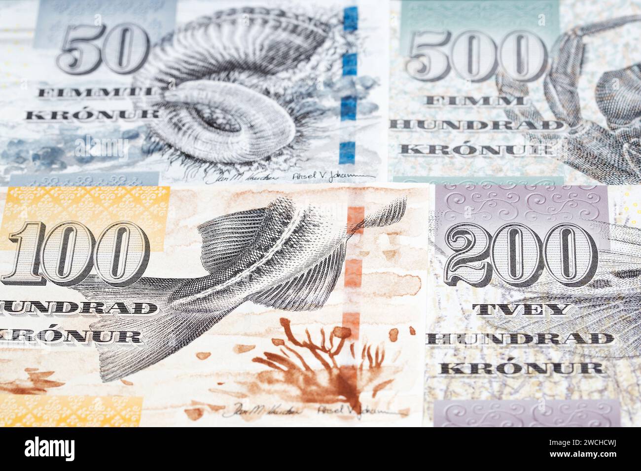 Faroese banknote hi-res stock photography and images - Alamy