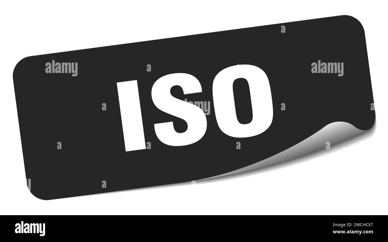 Iso international organization for standardization Stock Vector Images ...