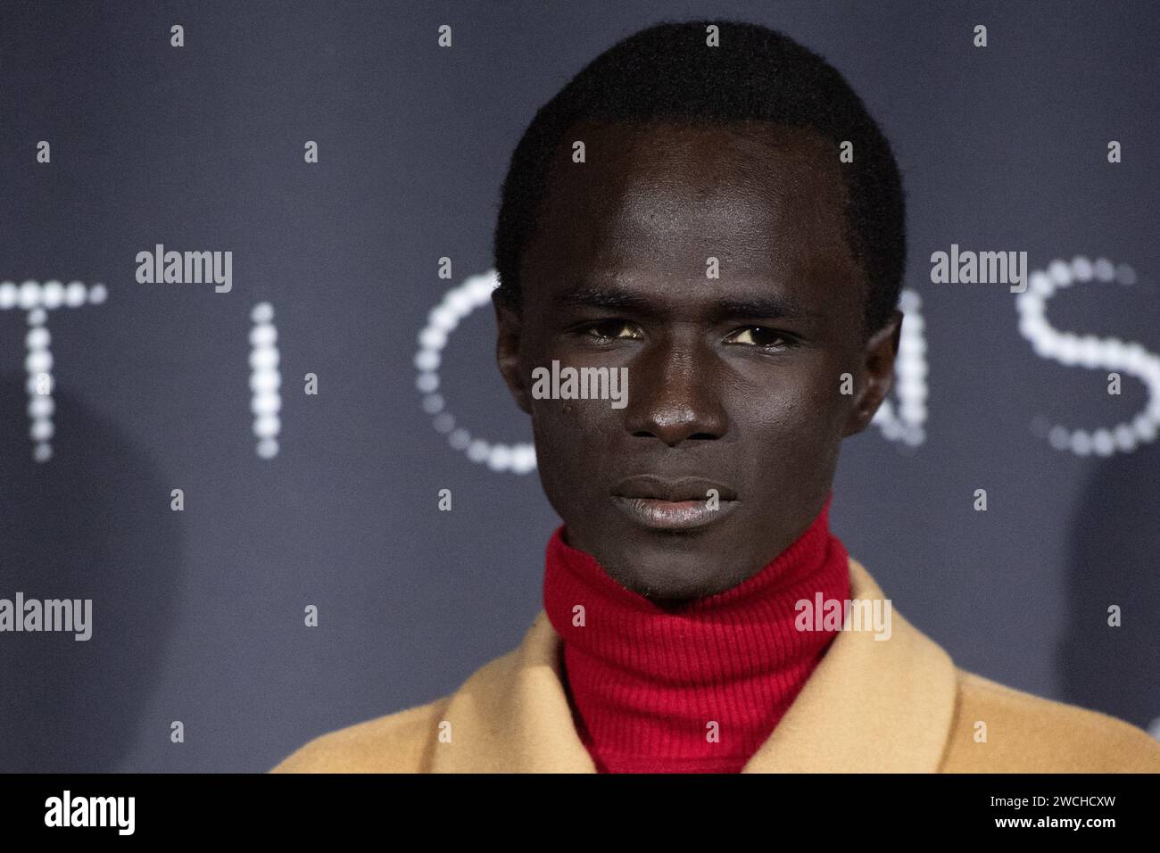 Paris, France. 15th Jan, 2024. Malick Bodian attending the Cesar ...