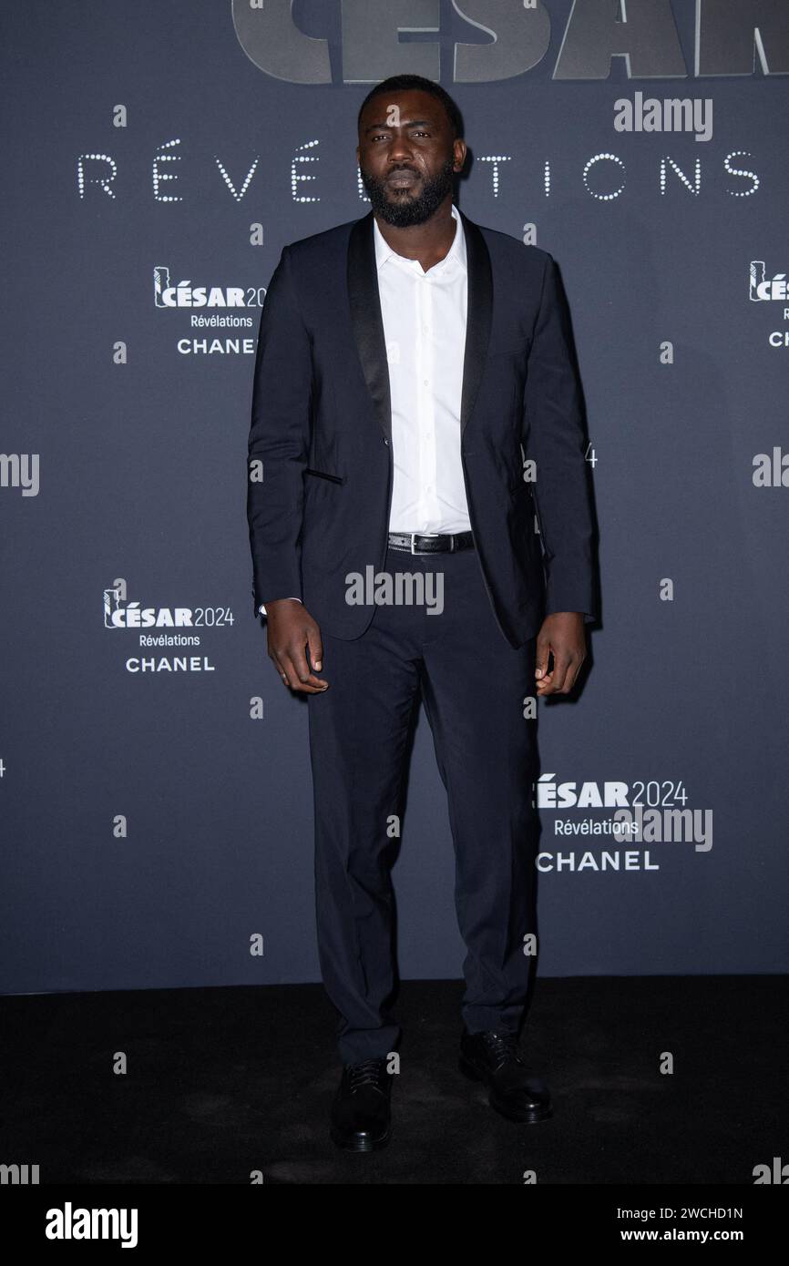 Paris, France. 15th Jan, 2024. Max Gomis attending the Cesar ...