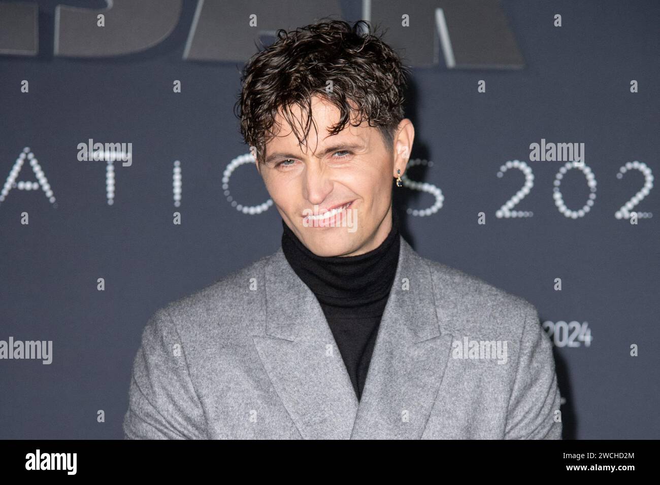 Paris, France. 15th Jan, 2024. Raphael Quenard attending the Cesar ...