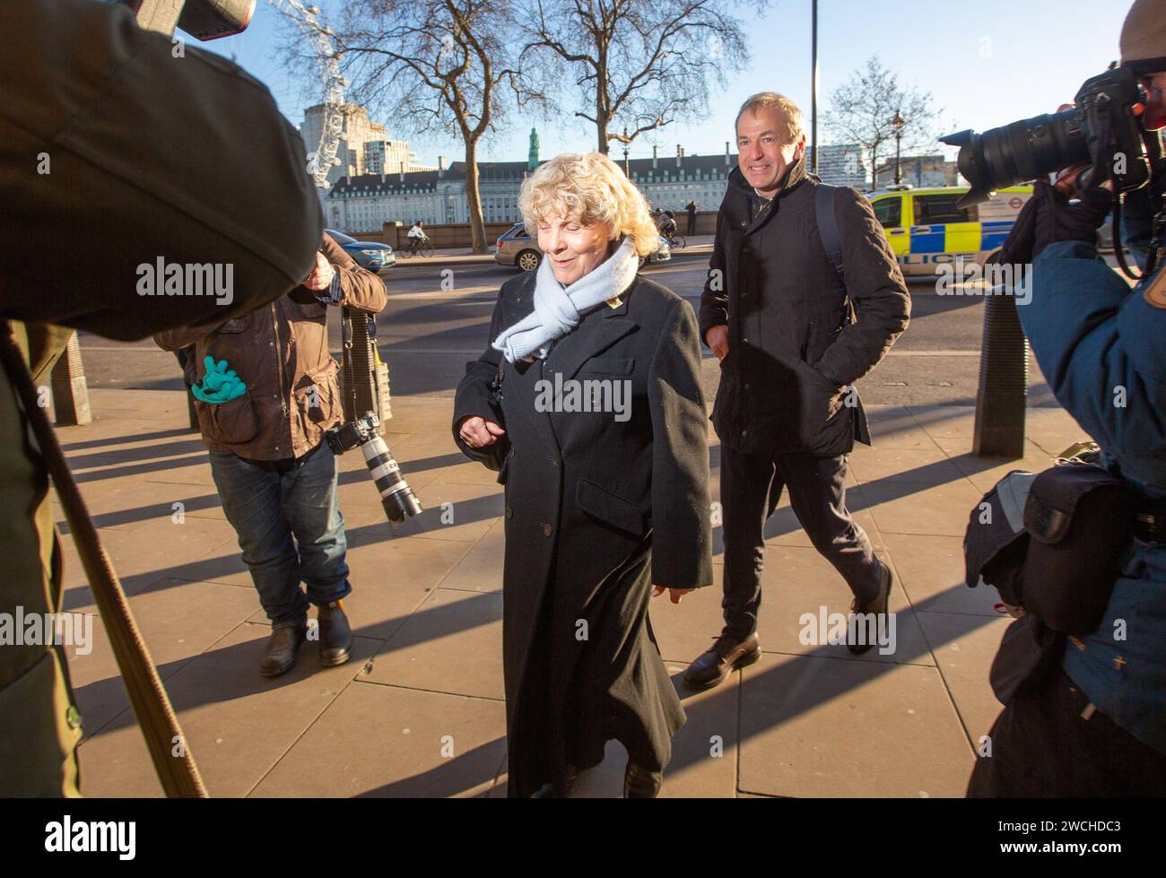 London, England, UK. 16th Jan, 2024. JO HAMILTON, former sub ...
