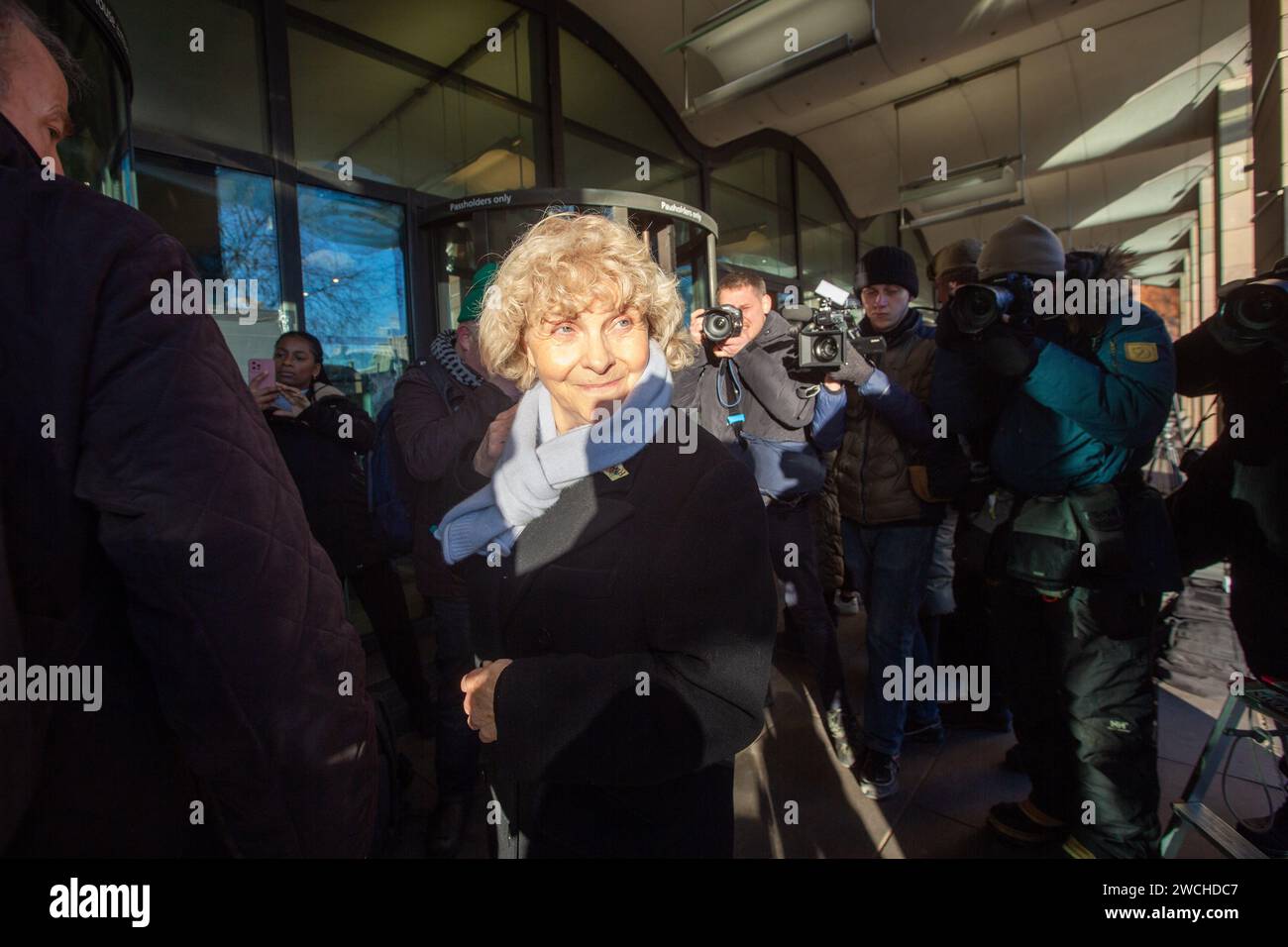 London, England, UK. 16th Jan, 2024. JO HAMILTON, former sub ...